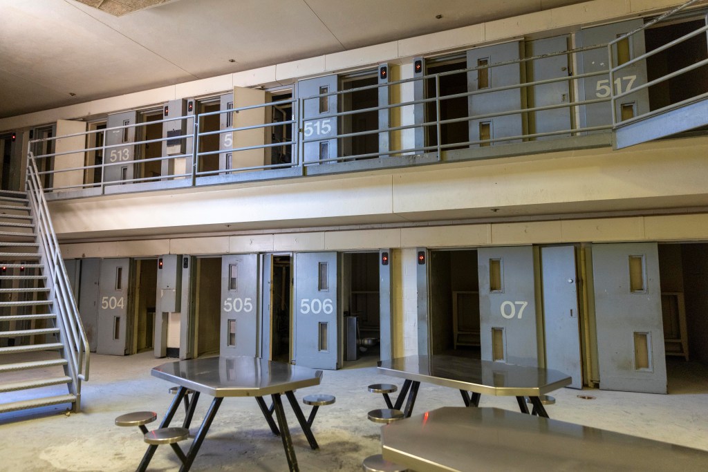 A Rare Look Inside Fulton County Jail With Sheriff Labat - Capital B ...