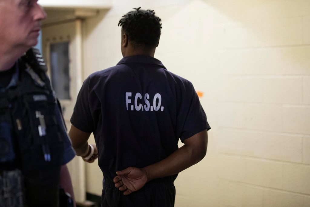 A Rare Look Inside Fulton County Jail With Sheriff Labat - Capital B ...