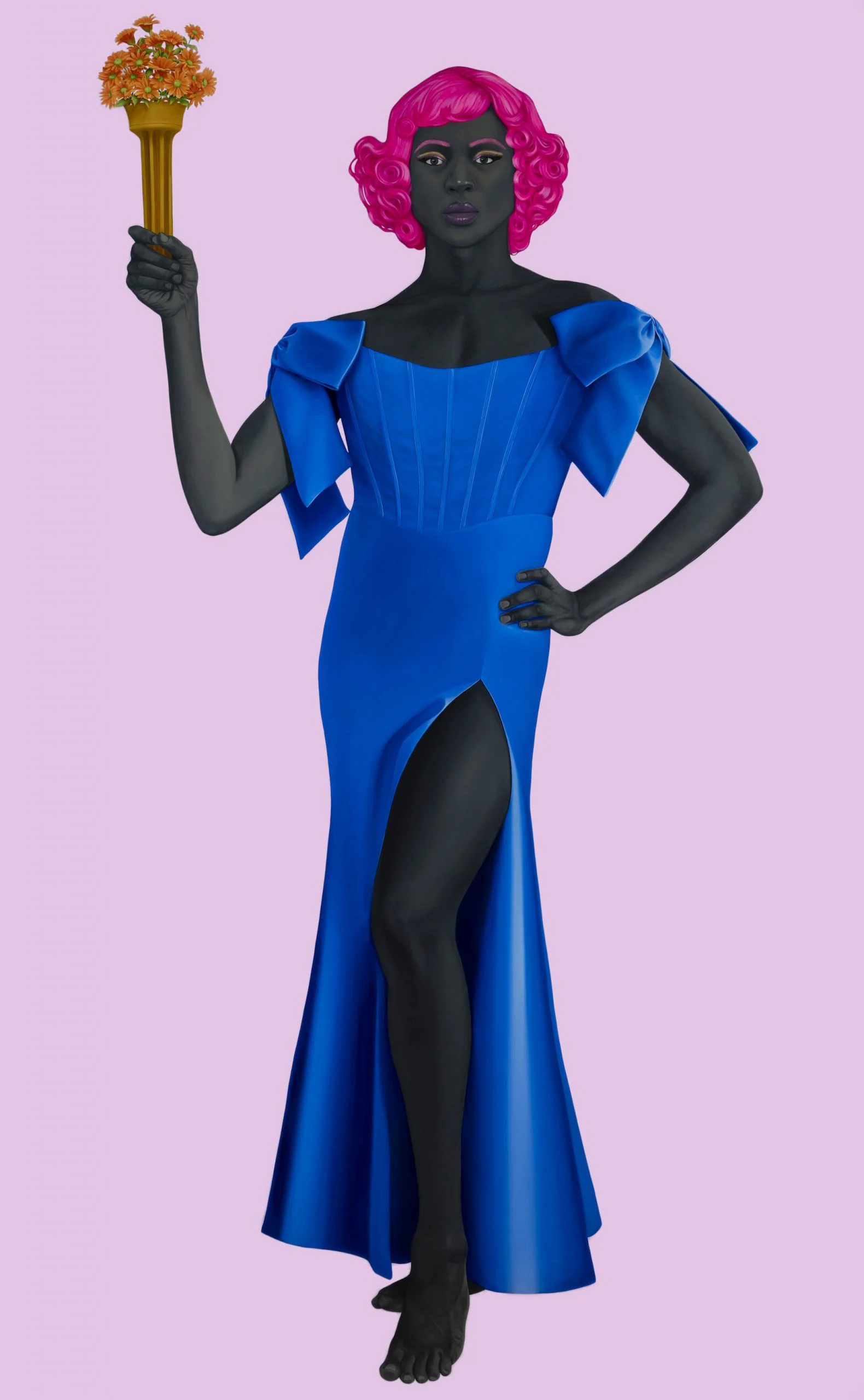 Amy Sherald Brings ‘American Sublime' Exhibit to Atlanta - Capital B ...