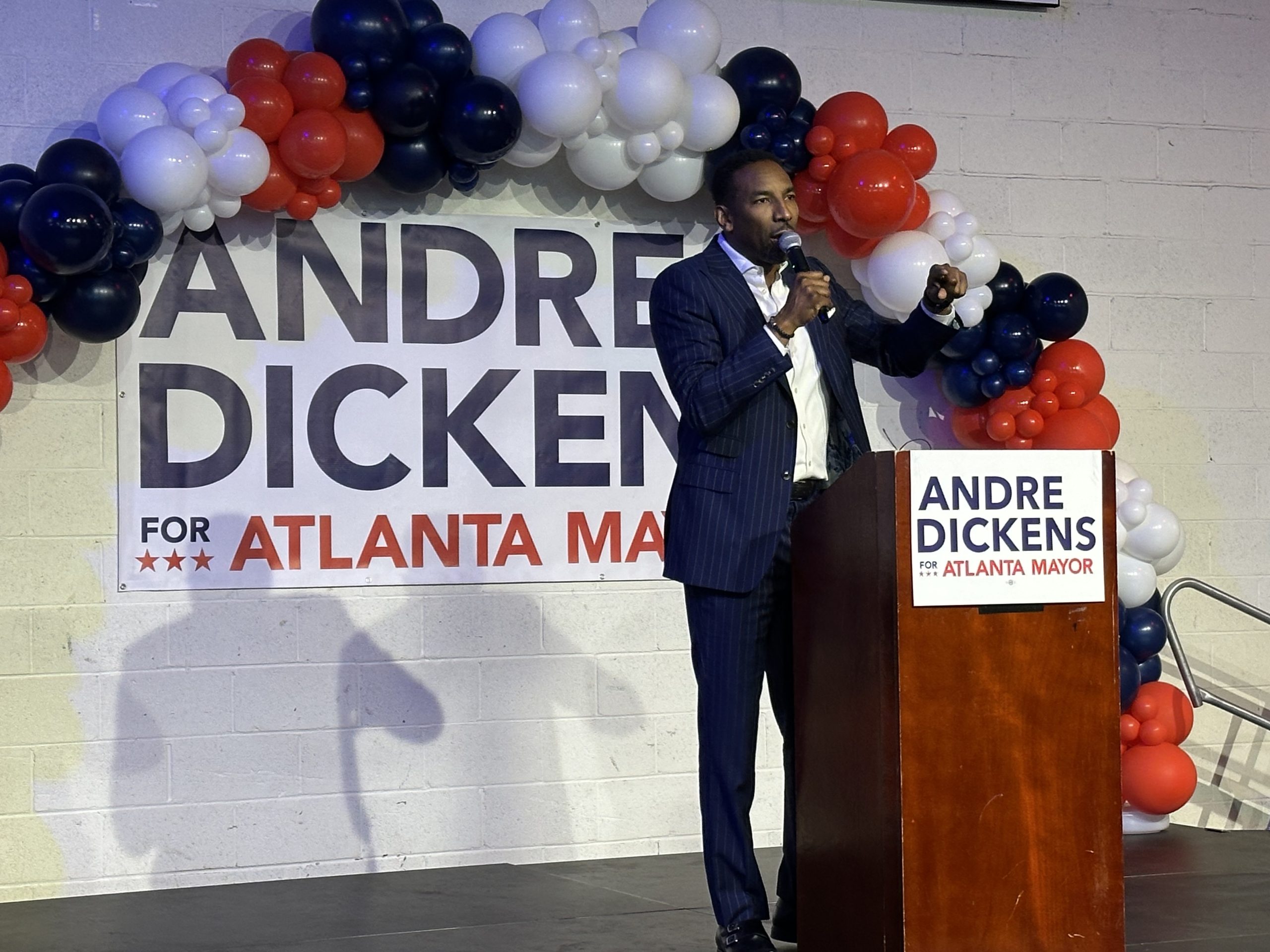 Mayor Dickens Outlines His Vision for Atlanta in Second Term - Capital ...